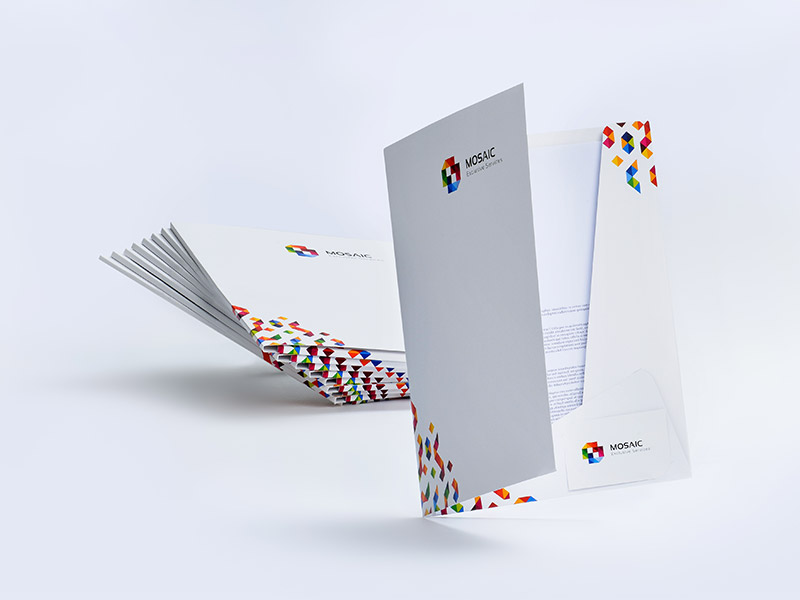 Präsentationsmappen drucken | Mappen Druck von viaprinto